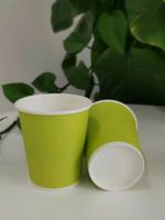 China 14oz Eco-Friendly Disposable Customized Printing Drinking Cup 100% Plastic Free Paper Cup for sale