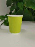 China 14oz Eco-Friendly Disposable Customized Printing Drinking Cup 100% Plastic Free Paper Cup for sale