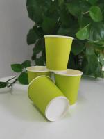 China 14oz Eco-Friendly Disposable Customized Printing Drinking Cup 100% Plastic Free Paper Cup for sale