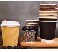 China Creative Style Double Wall Takeout Coffee Cup for Eco-Friendly Vending Machine for sale