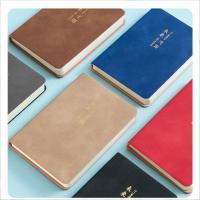 China A5 Hardcover Notebook 6 Pack Lined Journals 160 Pages 8.2 x 5.5 Inch Faux Leather 6 Colors for sale