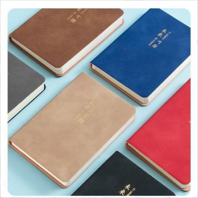 China A5 Hardcover Notebook 6 Pack Lined Journals 160 Pages 8.2 x 5.5 Inch Faux Leather 6 Colors for sale