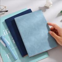 China A5 Hardcover Notebook 6 Pack Lined Journals 160 Pages 8.2 x 5.5 Inch Faux Leather 6 Colors for sale