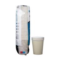 China Eco-Friendly Disposable Paper Cup 4oz-20oz with Flexographic Printing for Supermarket for sale