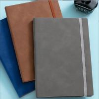 China A5 Hardcover Notebook 6 Pack Lined Journals 160 Pages 8.2 x 5.5 Inch Faux Leather 6 Colors for sale