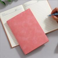 China A5 Hardcover Notebook 6 Pack Lined Journals 160 Pages 8.2 x 5.5 Inch Faux Leather 6 Colors for sale