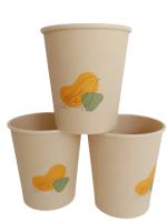 China Eco-Friendly Disposable Paper Cup 4oz-20oz with Flexographic Printing for Supermarket for sale
