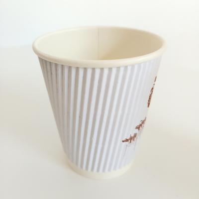China Disposable Paper Cup with Lid Customized Request in Various Color Size and Designs for sale