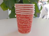 China 100% Paper Plastic Free E-Friendly Disposable Without PE Coated Paper Cup Eco-Friendly for sale