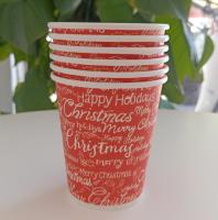 China Paper Cup Without PE Coated Creative Design 100% Paper Plastic Free Disposable Cup for sale
