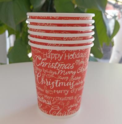 China Paper Cup Without PE Coated Creative Design 100% Paper Plastic Free Disposable Cup for sale