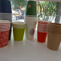 China UV Printing Biodegradable Disposable Coffee Paper Cup for Eco-Friendly Packaging for sale