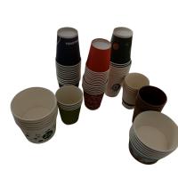 China UV Printing Biodegradable Disposable Coffee Paper Cup for Eco-Friendly Packaging for sale
