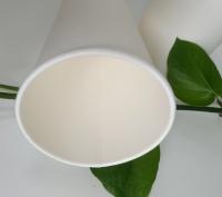 China Disposable Single Wall 20oz 18PE 340GSM Paper Cup for Beverage Juice Custom Size for sale