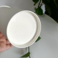 China 8oz 280g Single Wall Disposable Paper Cup for Hospital Urine Collection 18PE Coating for sale