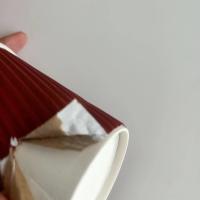 China Disposable Double Wall Paper Cup 12 Oz 90x60mm Food Grade 280g 18 PE Insulated Hot Drink for sale