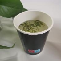 China 260g 18PE Double Wall 8oz Disposable Paper Cup for Hot Beverages Coffee Tea for sale