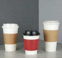 China Custom Logo Is 8 Oz Single Wall Creative Disposable Paper Cup for Hot Beverage Coffee for sale