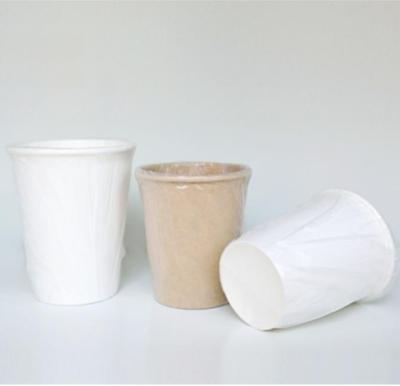 China Custom Logo Printed Disposable Paper Cup 8oz with Individual Wrapping for Hotel Use for sale