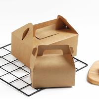 China Food Grade Cake Paper Packaging Cardboard Box 57x41x40cm Eco Friendly Disposable for sale