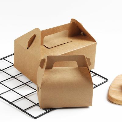 China Food Grade Cake Paper Packaging Cardboard Box 57x41x40cm Eco Friendly Disposable for sale