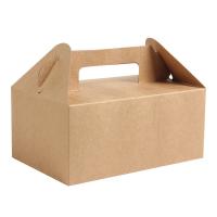 China Food Grade Cake Paper Packaging Cardboard Box 57x41x40cm Eco Friendly Disposable for sale