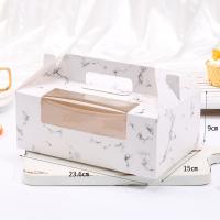 China Food Grade Cake Paper Packaging Cardboard Box 57x41x40cm Eco Friendly Disposable for sale