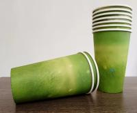 China Single Wall Paper Cups with Lid Initial Payment Required OEM Environmentally Friendly for sale