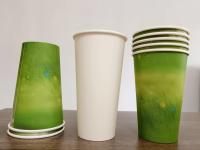 China Single Wall Paper Cups with Lid Initial Payment Required OEM Environmentally Friendly for sale