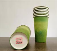 China Single Wall Paper Cups with Lid Initial Payment Required OEM Environmentally Friendly for sale