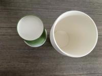 China Single Wall Paper Cups with Lid Initial Payment Required OEM Environmentally Friendly for sale