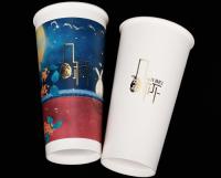 China Single Wall Paper Cups with Lid Initial Payment Required OEM Environmentally Friendly for sale