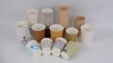 China Single Wall Paper Cups with Lid Initial Payment Required OEM Environmentally Friendly for sale