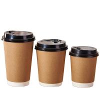 China Disposable 4oz Single Wall Paper Cup 260g 18PE Food Grade Eco Friendly for sale