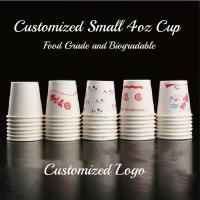 China 3oz-16oz Simple Style Biodegradable Drinking Paper Cup Compostable Custom Printed Cup for sale