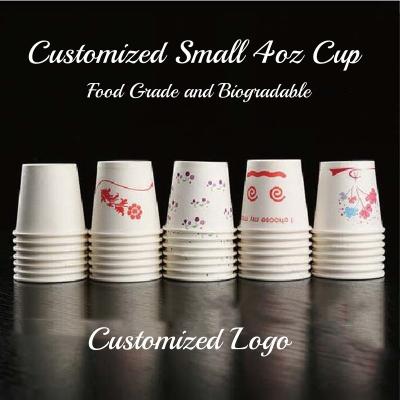 China 3oz-16oz Simple Style Biodegradable Drinking Paper Cup Compostable Custom Printed Cup for sale