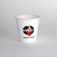 China 3oz-16oz Simple Style Biodegradable Drinking Paper Cup Compostable Custom Printed Cup for sale