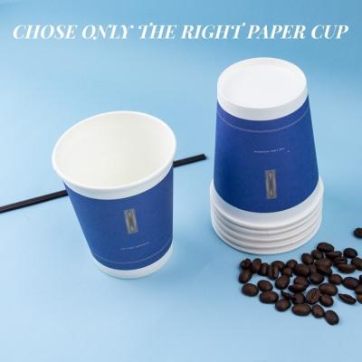 China Customized Single-Wall Paper Cups for Hot Drinks 8oz-14oz Size Options for sale