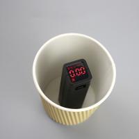 China 4oz Disposable Eco-Friendly Corrugated Paper Cup 62x45x60mm Customizable for Hot Drinks for sale