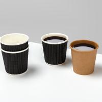 China Customizable 60ml Aluminum Paper Cup for Disposable Without Lids for sale