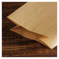 China 18kg Gross Weight Kraft Paper Bag Eco-Friendly Biodegradable Packaging 57x42x37cm for sale