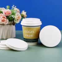 China Single Wall Paper Cup for Hot/ Cold Drinks With Lid and Initial Payment for sale