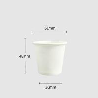 China Single Wall Paper Cup for Hot/ Cold Drinks With Lid and Initial Payment for sale