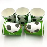 China Hot Cup Initial Payment Single-Wall Paper Cups for Party Custom Printed Drinking Cup for sale