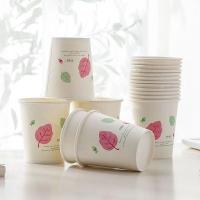 China Customized Design Drinking Cup for Classic Kraft Single-Wall Coffee Cup Manufacture for sale