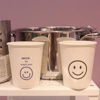 China Customizable 250ml Single-Wall Paper Cup Disposable Eco-Friendly for Hotel Public Use for sale