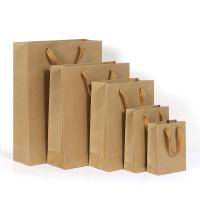 China Custom Printing Biodegradable Paper Gift Handbag for Eco-Friendly Packaging Solutions for sale