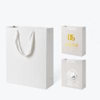 China Custom Printing Biodegradable Paper Gift Handbag for Eco-Friendly Packaging Solutions for sale