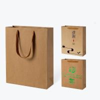 China Custom Printing Biodegradable Paper Gift Handbag for Eco-Friendly Packaging Solutions for sale