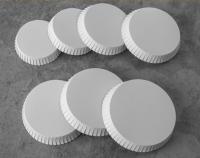 China Biodegradable Disposable Paper Cup Lid Custom Size 4cm-11cm Printing for sale